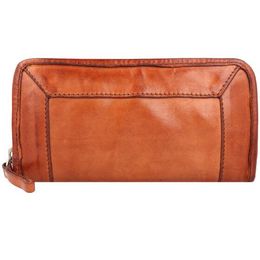 Campomaggi Geldbörse Leder 21 cm cognac