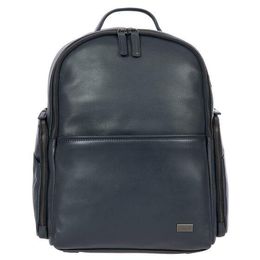 Bric'S Bric's Torino Rucksack Leder 40 cm Laptopfach navy