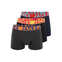 Jack & Jones Jack & Jones Boxer shorts 'JACCrazy' male Blue, Grey, Black size XXXL