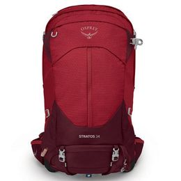 Osprey Stratos 34 Rucksack 62 cm poinsettia red