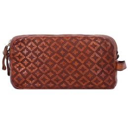 Campomaggi Kulturbeutel Leder 25 cm cognac