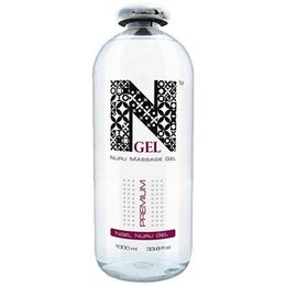 NGel *Premium* Nuru Ganzkörper-Massagegel auf Wasserbasis 1 l Gleitmittel