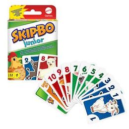Mattel GAMES Skip-Bo Junior Kartenspiel