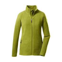 Killtec Fleecejacke &raquo;WMN FLC JCKT 8&laquo; limette 38 38 Damen Fleecejacke mit Stehkragen