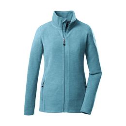Killtec Fleecejacke &raquo;WMN FLC JCKT 8&laquo; t&uuml;rkis 44 44 Damen Fleecejacke mit Stehkragen