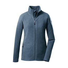 Killtec Fleecejacke &raquo;WMN FLC JCKT 8&laquo; blau 44 44 Damen Fleecejacke mit Stehkragen