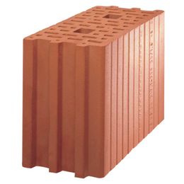 Wienerberger Poroton Schallschutzziegel Plan-T 1,4 Ziegelstein, 11,5 cm