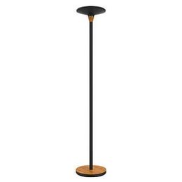Unilux BALY BAMBOO Stehlampe schwarz/bambus 44,6 W