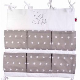 Babymajawelt Betttasche Baby Betttasche "STARS" 60x60cm Aufbewahrung