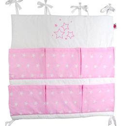 Babymajawelt Betttasche Baby Betttasche "STARS" 60x60cm Aufbewahrung