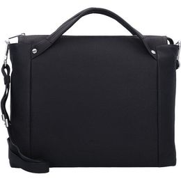 Bree Tana 5 Handtasche Leder 35 cm black