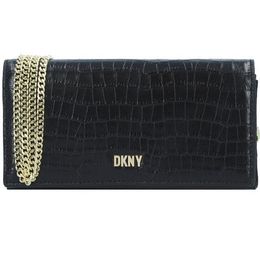 DKNY Twiggy Umhängetasche Leder 19 cm blk-gold