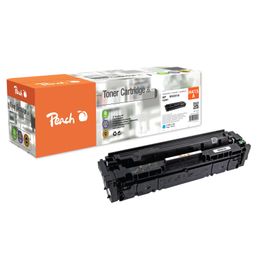 Peach HP 415 A Toner cy ersetzt HP No. 415A, W2031A f&uuml;r z.B. HP Color LaserJet Pro MFP M 479 dw, HP Color LaserJet Enterprise MFP M 480 f (wiederaufbereitet)