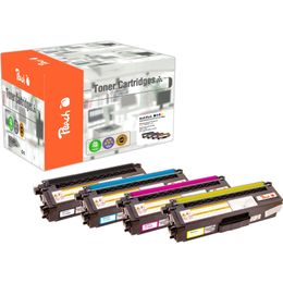 Peach B426 4 Toner XL (bk, c/m/y) ersetzt Brother TN-426 f&uuml;r z.B. Brother MFCL 8900 CDW, Brother HLL 8360 CDW (wiederaufbereitet)