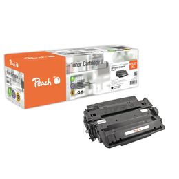 Peach HP 55 XBK Toner XL bk ersetzt HP No. 55XBK, CE255X f&uuml;r z.B. HP LaserJet Enterprise 500 MFP M 525 dn, HP LaserJet Enterprise 500 MFP M 525 f (wiederaufbereitet)