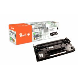 Peach HP 287 A Toner bk ersetzt HP No. 287A, CF287A f&uuml;r z.B. HP LaserJet Enterprise Flow MFP M 527 c, HP LaserJet Enterprise M 506 dh (wiederaufbereitet)