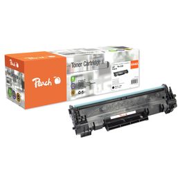 Peach HP 44 A Toner bk ersetzt HP No. 44A, CF244A f&uuml;r z.B. HP LaserJet Pro MFP M 28 w, HP LaserJet Pro M 15 w, HP LaserJet Pro M 17 a (wiederaufbereitet)