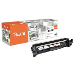 Peach HP 047 bk Toner bk ersetzt Canon CRG-047 bk, 2164C002 f&uuml;r z.B. Canon imageCLASS MF 113 w, Canon iSENSYS LBP -110, Canon iSENSYS LBP -112 (wiederaufbereitet)