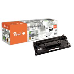 Peach HP 057 Hbk Toner XL bk ersetzt Canon CRG-057H bk, 3010C002 f&uuml;r z.B. Canon iSENSYS LBP -220, Canon iSENSYS LBP -223 dw, Canon iSENSYS MF 440 (wiederaufbereitet)