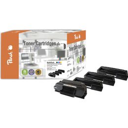 Peach K150 4 Toner (bk, c/m/y) ersetzt Kyocera TK-150 f&uuml;r z.B. Kyocera FSC 1000, Kyocera FSC 1020 MFP, Kyocera FSC 1020 MFP plus (wiederaufbereitet)