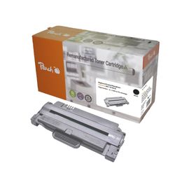 Peach S1052 Toner bk ersetzt Samsung MLT-D1052L/ELS, SU758A für z.B. Samsung ML -1900, Samsung ML -1910, Samsung ML -1911, Samsung ML -1915 (wiederaufbereitet)