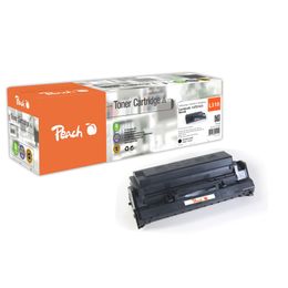 Peach L310 Toner bk ersetzt Lexmark No. 310, No. 312BK, 13T0101 f&uuml;r z.B. Lexmark 4044, Lexmark E 310, Lexmark E 312, Lexmark E 312 L (wiederaufbereitet)