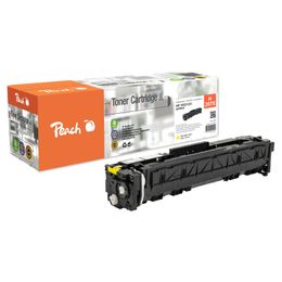 Peach HP 207 X Toner XL ye ersetzt HP No. 207X, W2212X f&uuml;r z.B. HP Color LaserJet Pro MFP M 282 nw, HP Color LaserJet Pro MFP M 283 fdw (wiederaufbereitet)