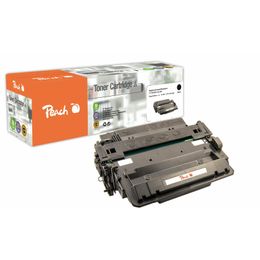 Peach HP 55 XBK Toner HC XL bk ersetzt HP No. 55XBK, CE255X f&uuml;r z.B. HP LaserJet Enterprise 500 MFP M 525 dn, HP LaserJet Enterprise P 3000 (wiederaufbereitet)