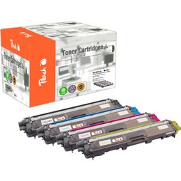 Peach B241 4 Toner (bk, c/m/y) ersetzt Brother TN-241 f&uuml;r z.B. Brother DCP -9020 CDW, Brother HL -3140 CW, Brother HL -3150 CDN (wiederaufbereitet)