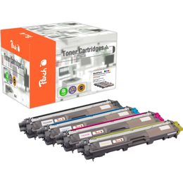 Peach B242 4 Toner (bk, c/m/y) ersetzt Brother TN-242 f&uuml;r z.B. Brother DCP -9022 CDW, Brother HL -3142 CW, Brother HL -3152 CDW (wiederaufbereitet)