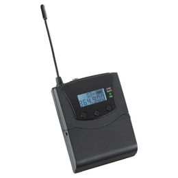 Beatfoxx Silent Guide V2 SDT-BP30 Bodypack-Sender Funk-Kopfhörer (Wireless Stereo Transmitter mit 3 Kanäle