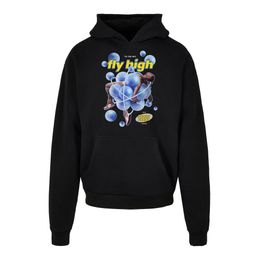 Mister Tee Sweatshirt 'Psychadellic' Herren Gr&ouml;&szlig;e 5XL royalblau / gelb / schwarz / wei&szlig;