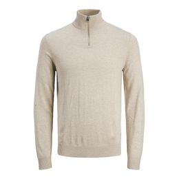 Jack & Jones JACK & JONES Pullover 'JJEmil' Herren Gr&ouml;&szlig;e XXL beigemeliert