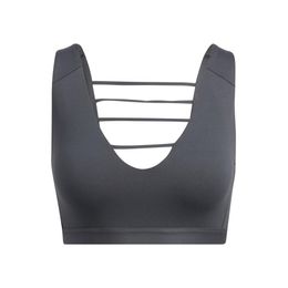 adidas Sportswear BH Damen Größe XXS grau