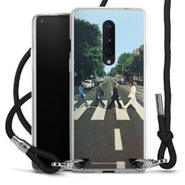 DeinDesign Handyhülle Abbey Road The Beatles Musik The Beatles - Abbey Road, OnePlus 8 Handykette Hülle mit Band Case zum Umhängen Cover mit Kette