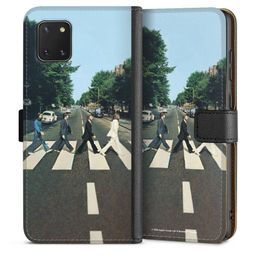 DeinDesign Handyhülle Abbey Road The Beatles Musik The Beatles - Abbey Road, Samsung Galaxy Note 10 lite Hülle Handy Flip Case Wallet Cover, schwarz