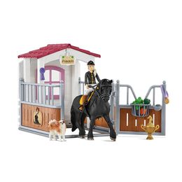 Schleich Pferdebox mit HORSE CLUB Tori & Princess