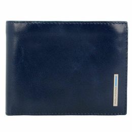 Piquadro Blue Square Geldbörse Leder 12,5 cm nachtblau