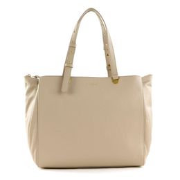 Coccinelle Schultertasche Lea, beige, Powder Pink