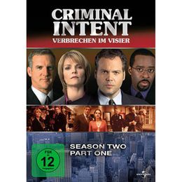 Universal Criminal Intent: Verbrechen im Visier - Season 2.1 (DVD)