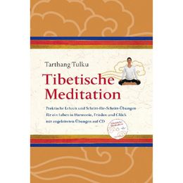Tibetische Meditation mit CD - Tulku Tarthang, Kartoniert (TB)
