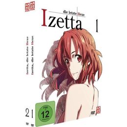 KAZE Izetta, die letzte Hexe - Gesamtausgabe - Bundle - Vol.1-2 (DVD)