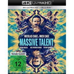 Massive Talent (4K Ultra HD)