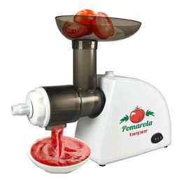 Beper BP.720 elektrische Tomaten Saftpresse Tomatenpresse Entsafter Tomatensauce Vitaminschonend