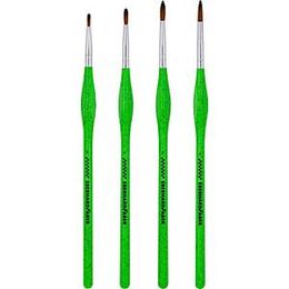 Eberhard Faber Green Winner Pinsel-Set, 4-teilig