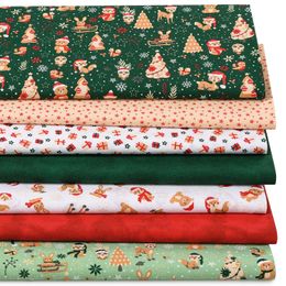 buttinette Patchwork- und Quiltpaket "Tiere des Waldes", grün-color