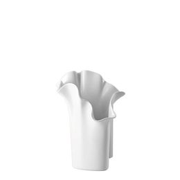 Rosenthal Dekovase Asym Weiß Vase 30 cm