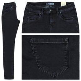 Red Button Jimmy Jeans deep blue