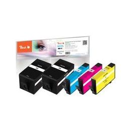 Peach Tinte Spar Pack Plus PI300-978 kompatibel zu HP 912XL (3YP34AE) Typ: Tintenpatrone Druckfarbe: Schwarz, Gelb, Cyan, Magenta Geeignet für: Hewlett-Packard