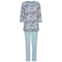 DW-Shop Baumwoll-Pyjama Set